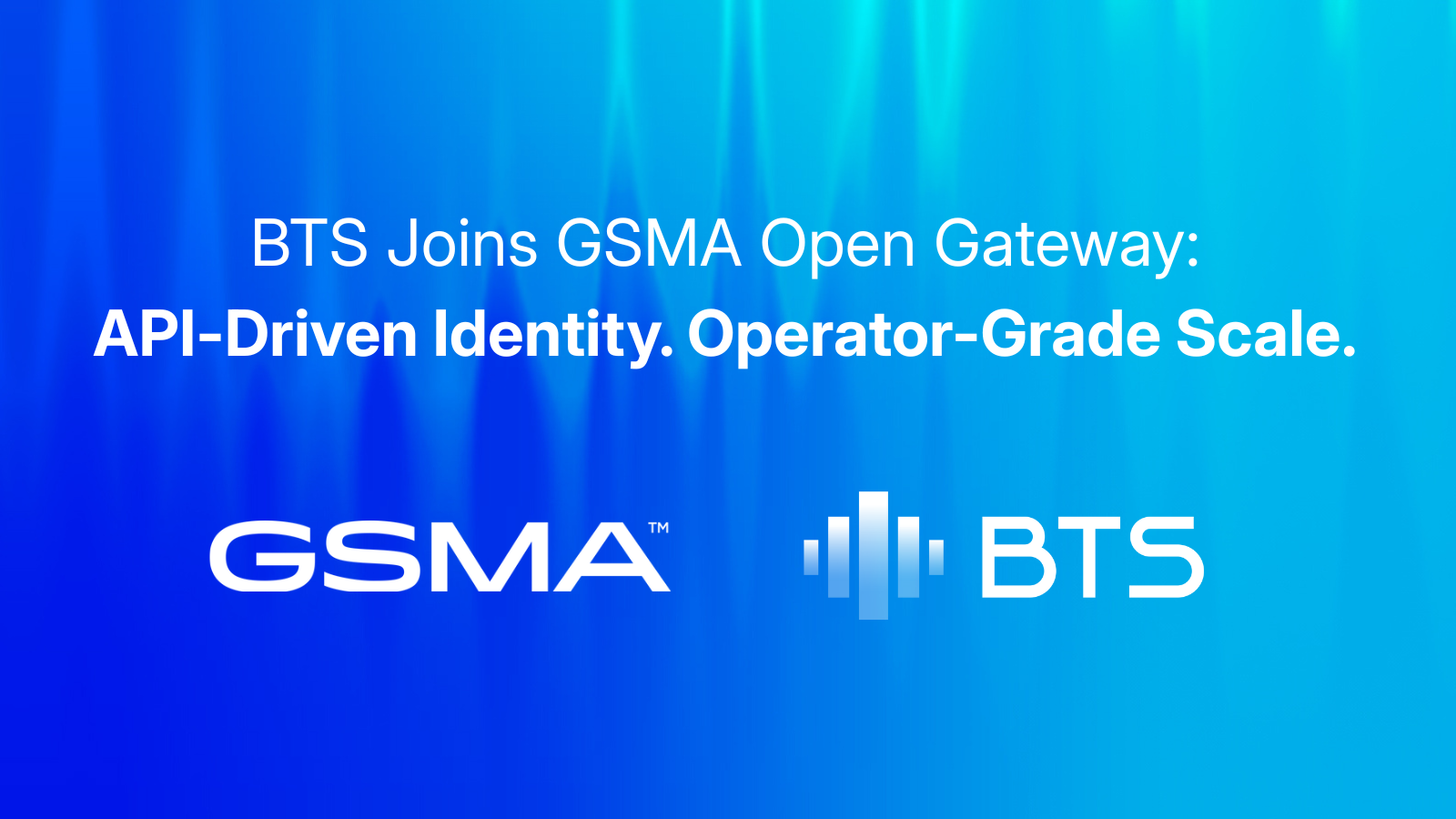 BTS Joins GSMA Open Gateway to Accelerate Standardized API Services in ...